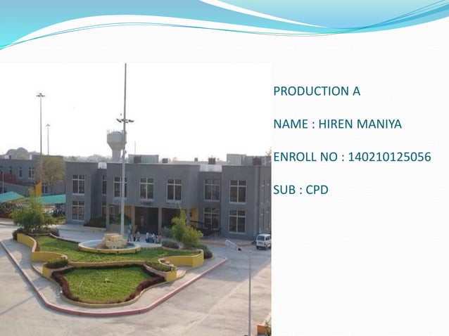 Cpd presentation hiren 056 | PPT