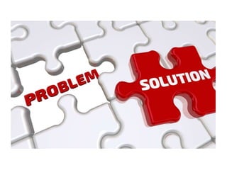 finding solutions | PPTX