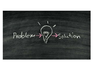 finding solutions | PPTX