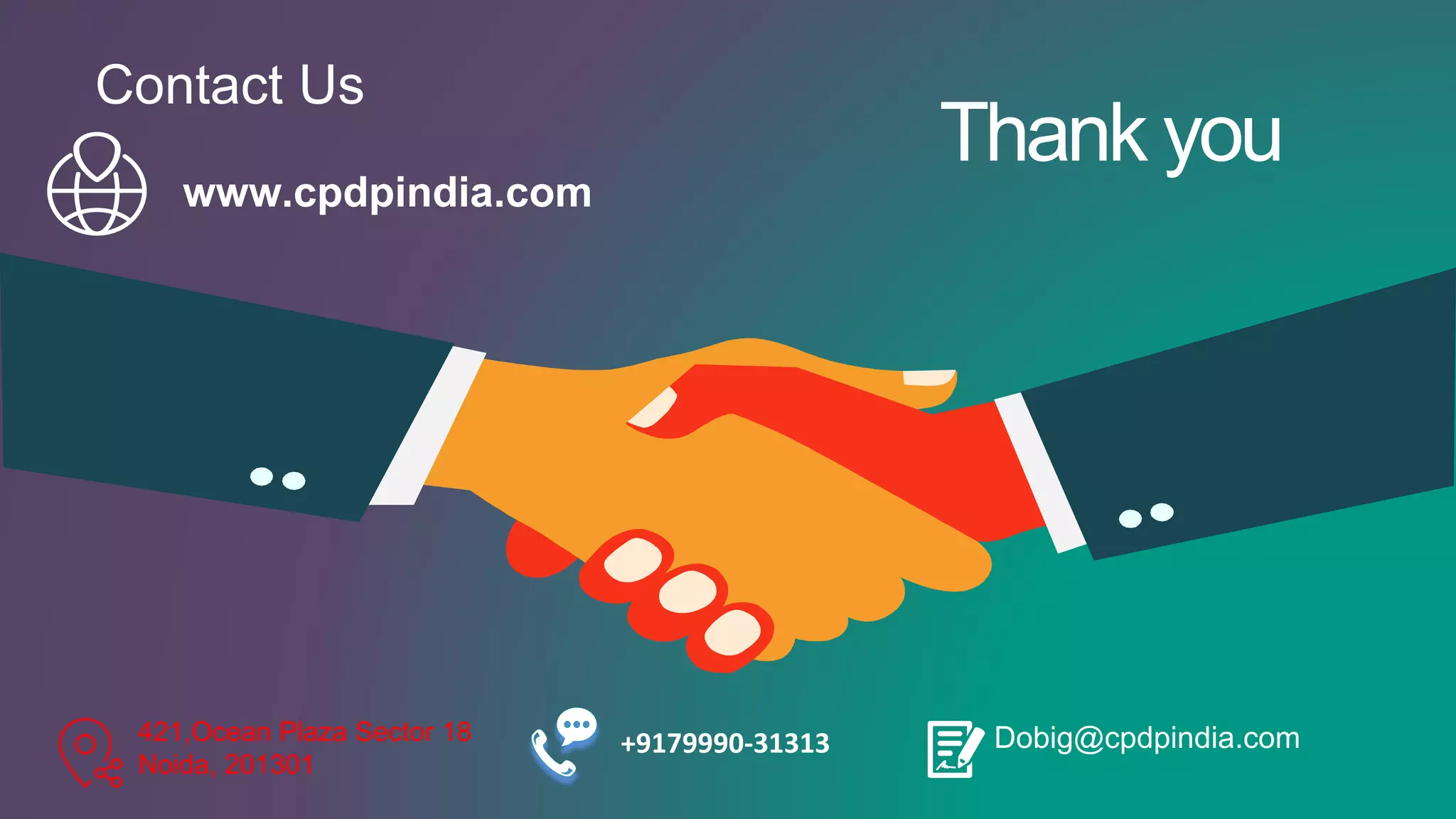 Cpdp india brief | PPT | Free Download