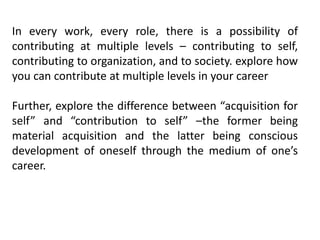 scope of contribution | PPT