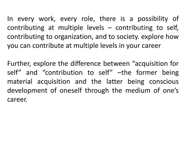 scope of contribution | PPT