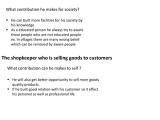 scope of contribution | PPT