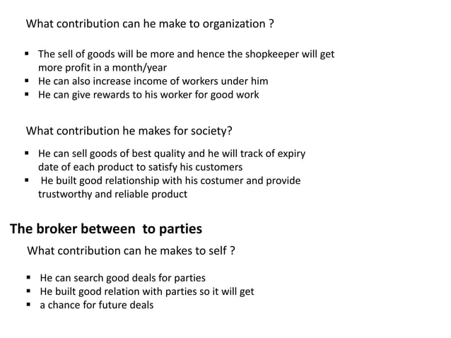 scope of contribution | PPT