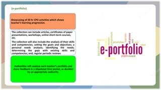 CPD .pptxContinuous professional development | PPTX