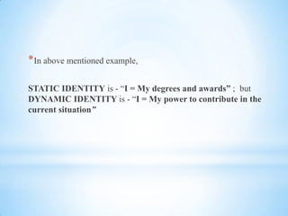 Contributers Identity | PPT