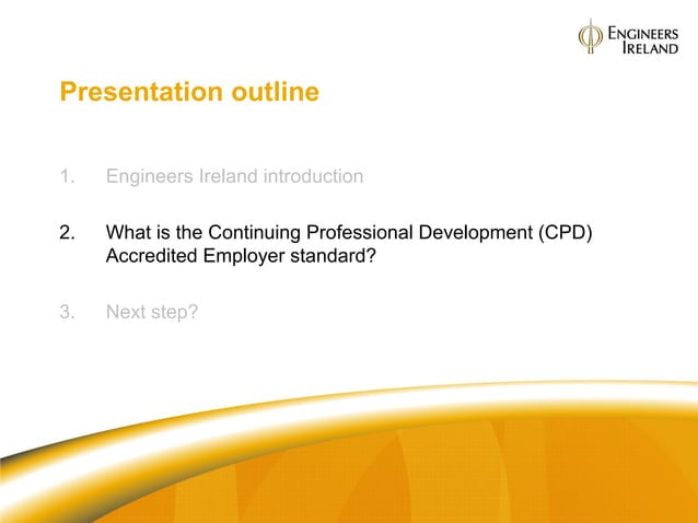 Strategic use of CPD | PPT