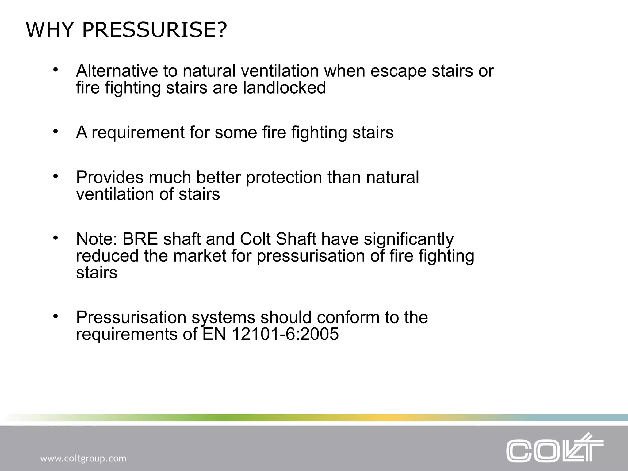 CPD Presentation: Pressurisation | PPT