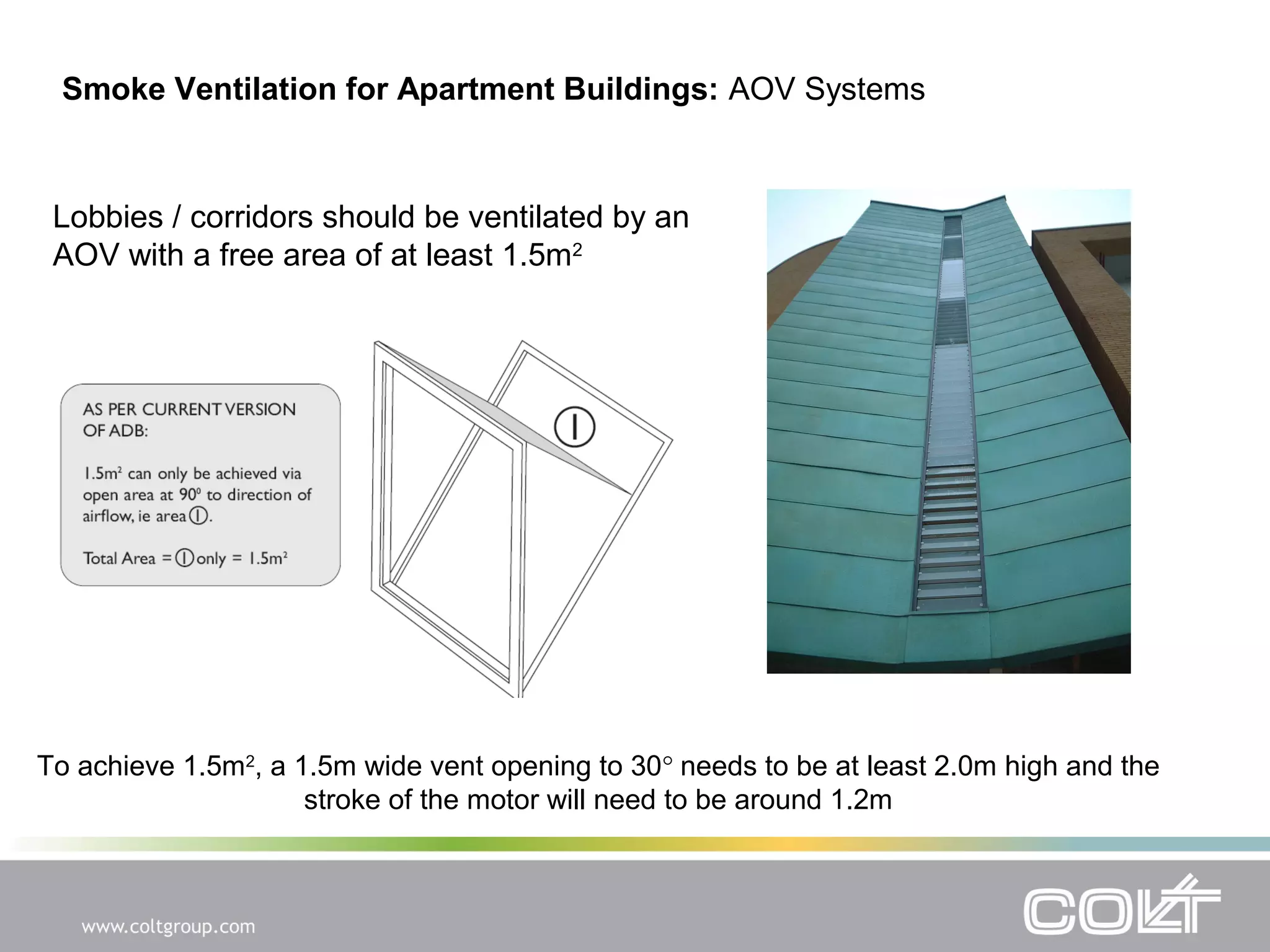 CPD Presentation - Smoke control and environmental ventilation in ...