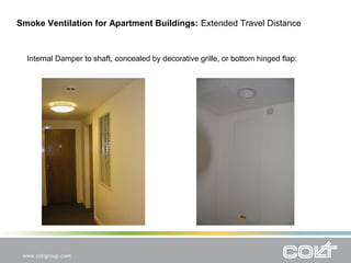 CPD Presentation - Smoke control and environmental ventilation in ...