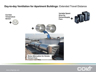 CPD Presentation - Smoke control and environmental ventilation in ...