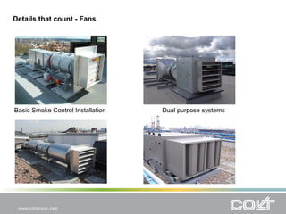 CPD Presentation - Smoke control and environmental ventilation in ...