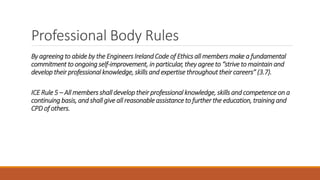 CPD by David Buckley | PPTX | Career Advice | Careers