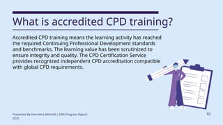continuing professional development (CPD) | PPTX