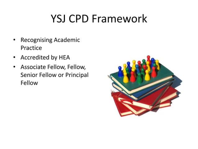 YSJ CPD Framework, UKPSF and Mahara ePortfolios | PPT