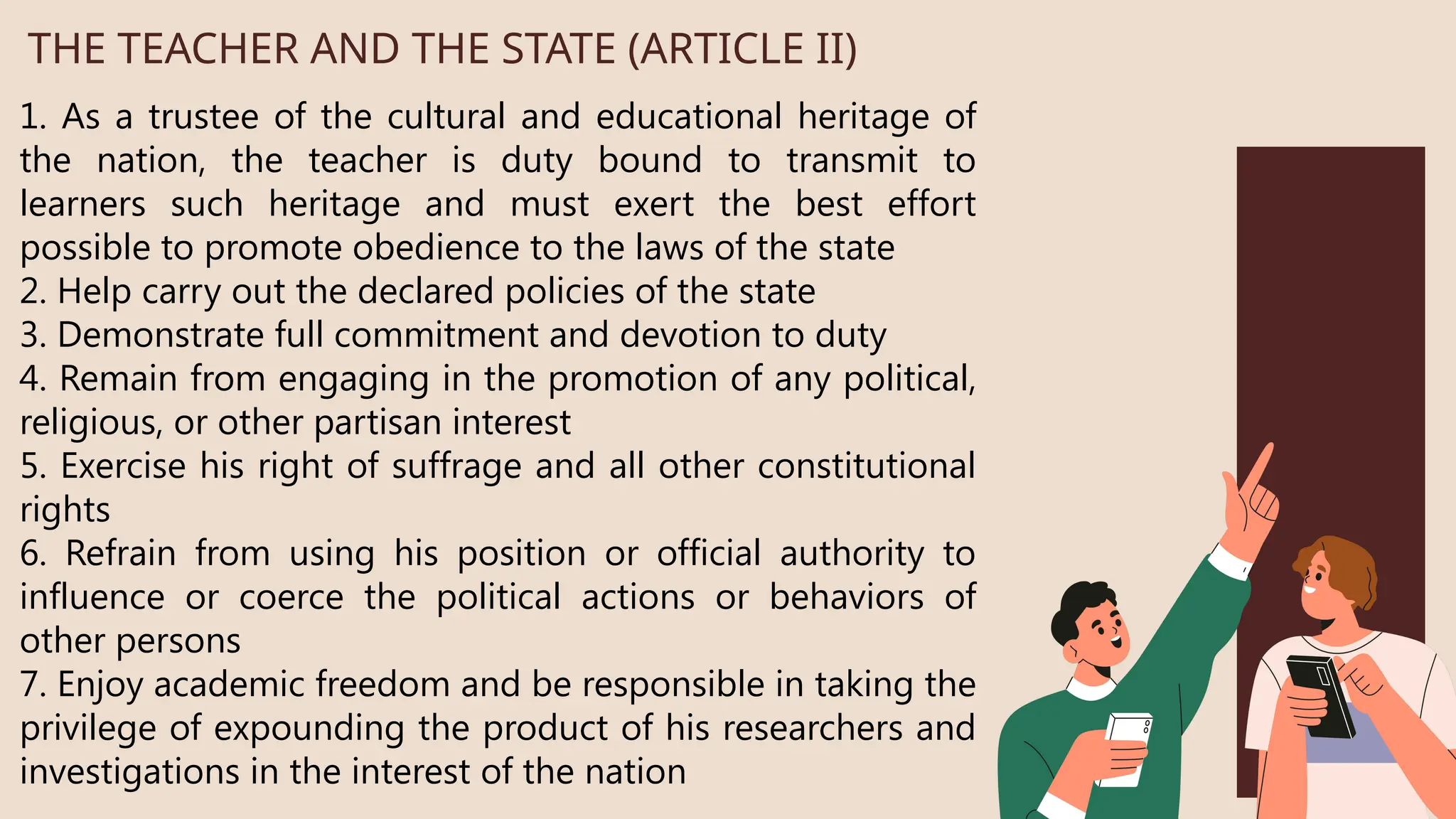 CPE-101.CODE-OF-ETHICS.pptx, Teaching Profession | PPT