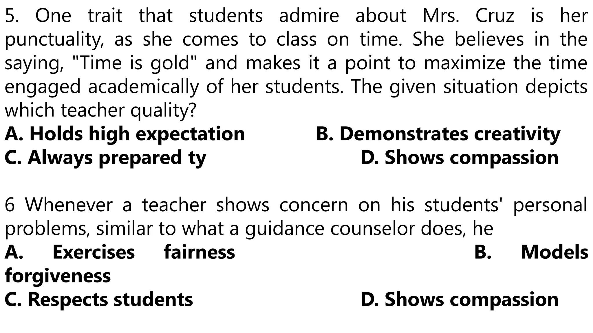 CPE-101-Quiz-CP1.pptx. Teaching Profession | PPTX