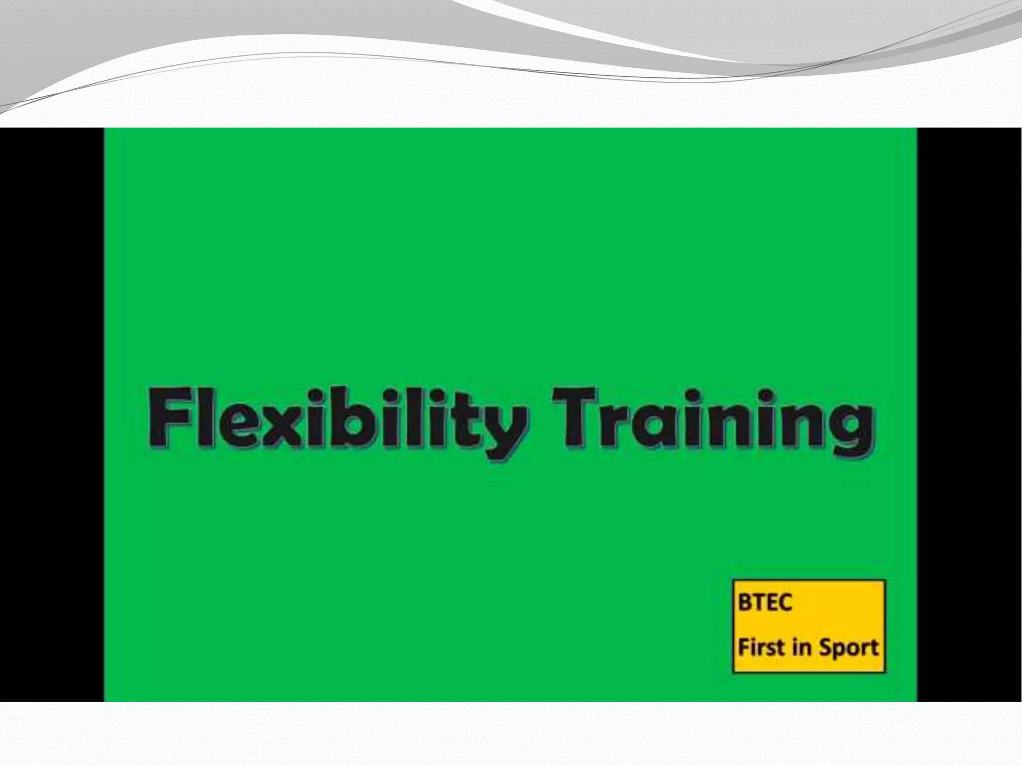 Types of stretching technique | PPTX