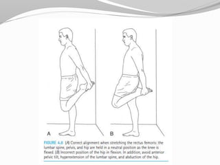 Types of stretching technique | PPTX