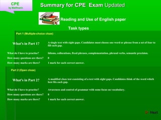 CPE - Information | PPT
