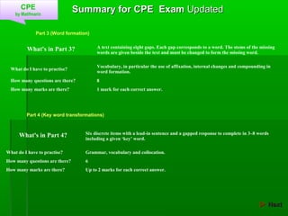 CPE - Information | PPT