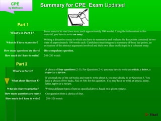 CPE - Information | PPT