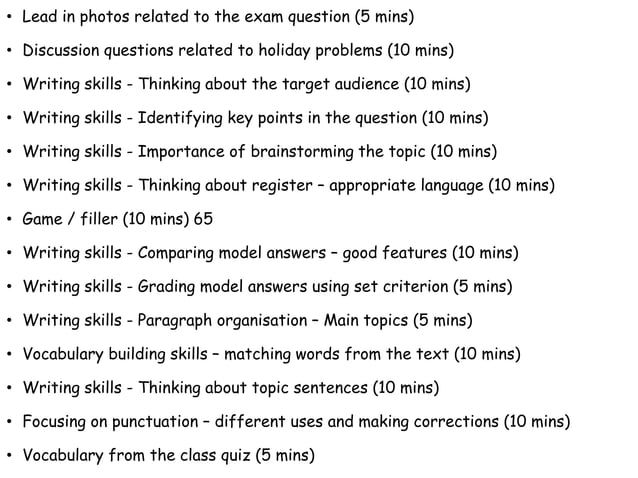 CPE - Writing skills Unit 3 - Complaining.pptx