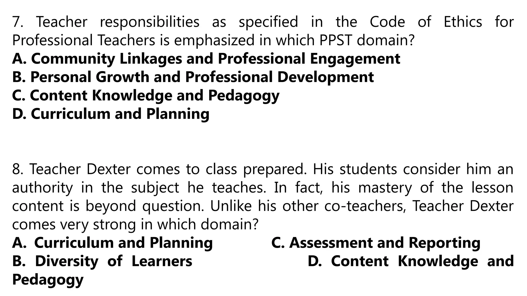 CPE101-QUIZ-5.pptx. Teaching Profession. | PPTX