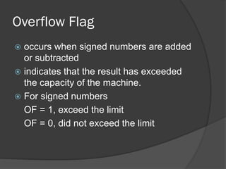 Cpe103 03 [processor flags] | PPT