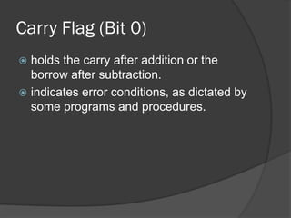 Cpe103 03 [processor flags] | PPT