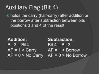 Cpe103 03 [processor flags] | PPT