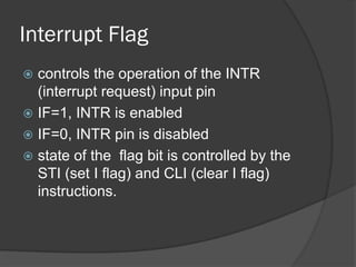 Cpe103 03 [processor flags] | PPT
