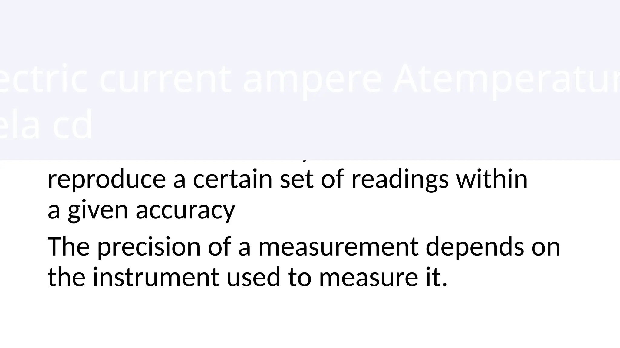 Computer Engineering Basic Measurement Theory | PPTX