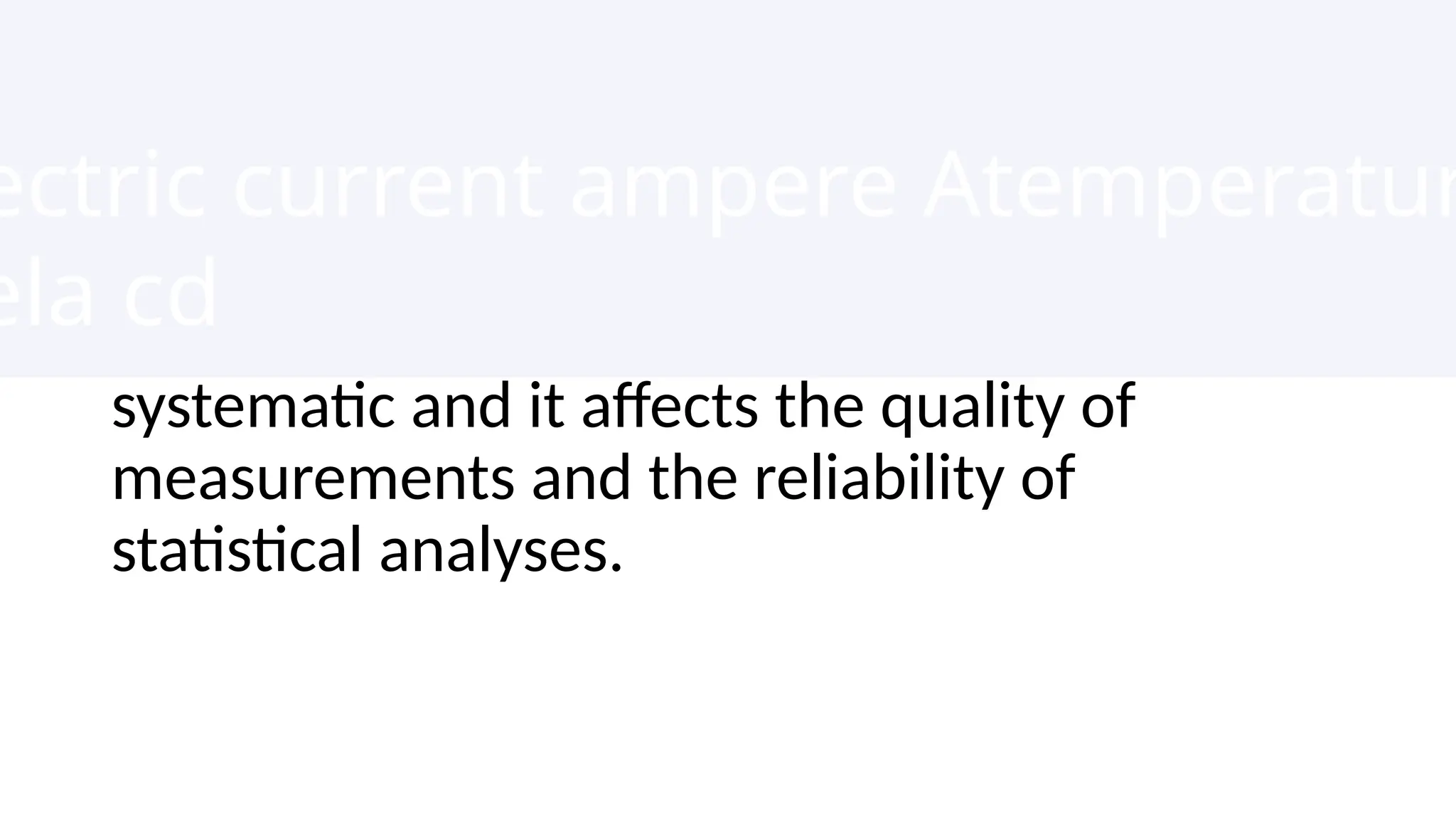 Computer Engineering Basic Measurement Theory | PPTX