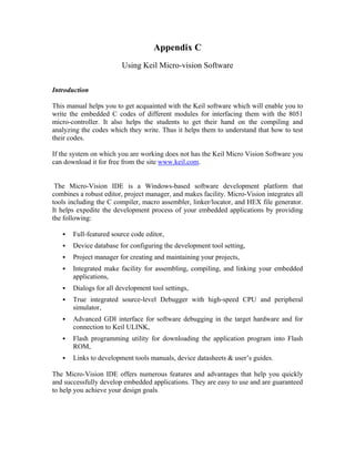 Cp e 214_appendix_c | PDF