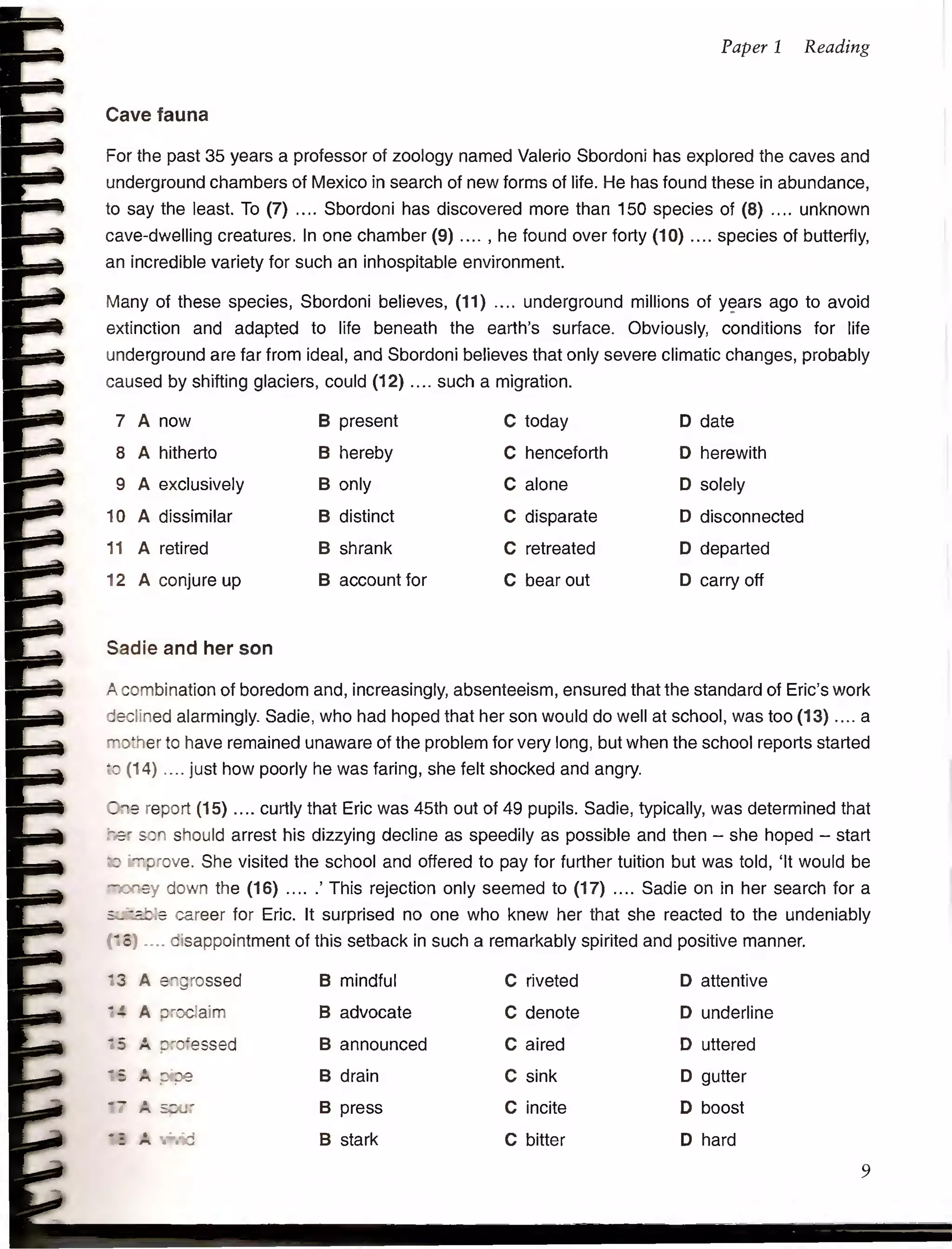 Cpe5 Cambridge Proficiency book | PDF