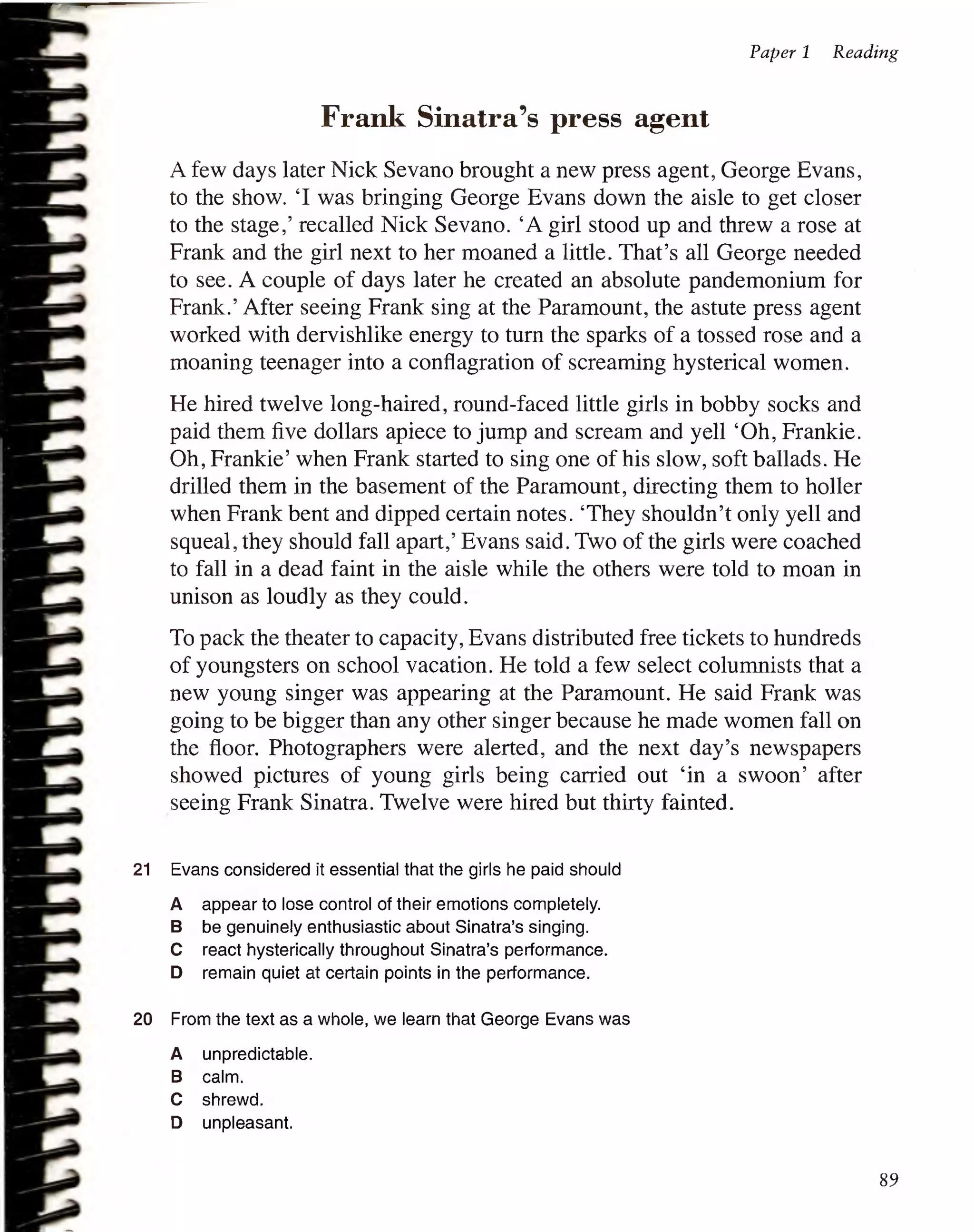 Cpe5 Cambridge Proficiency book | PDF