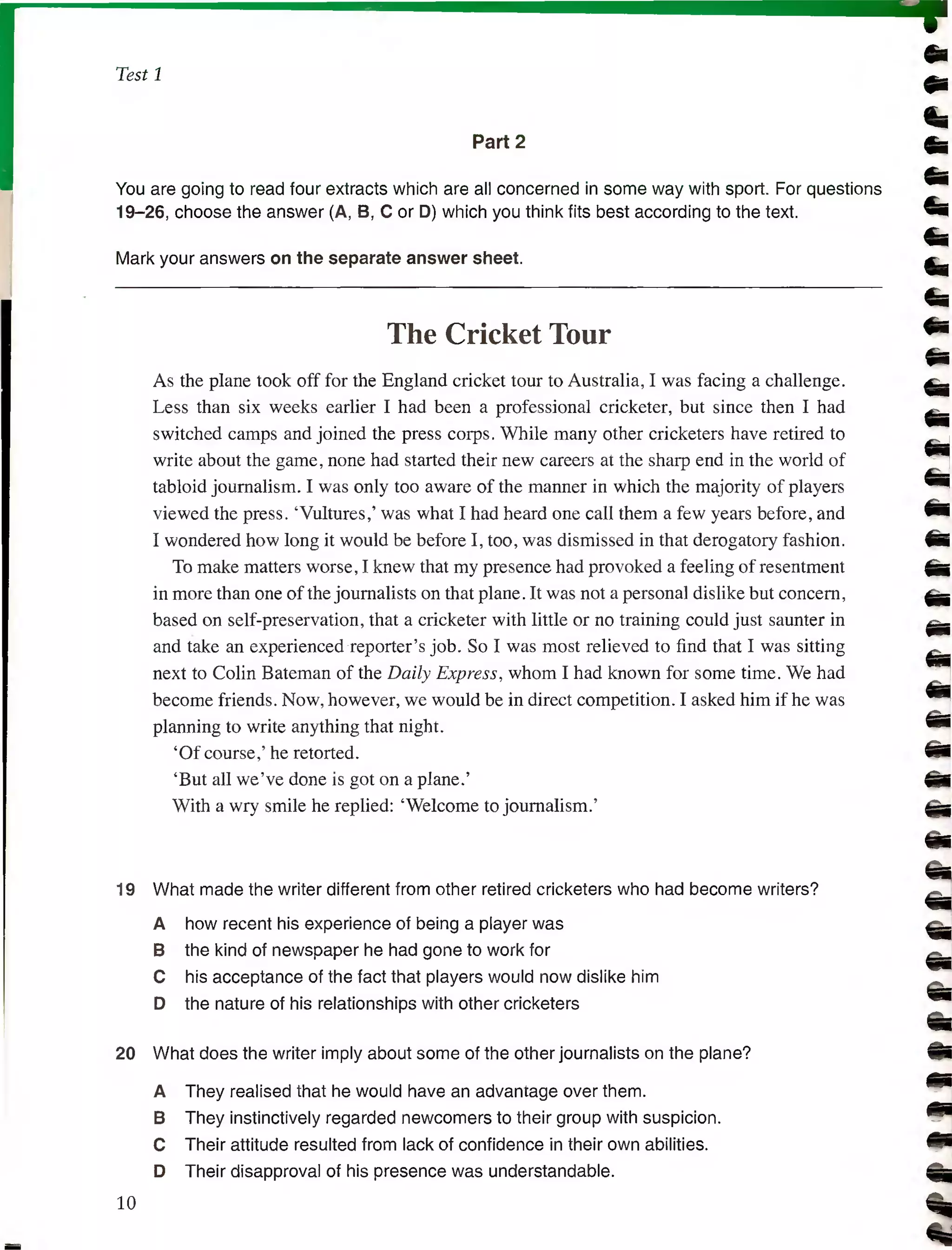 Cpe5 Cambridge Proficiency book | PDF