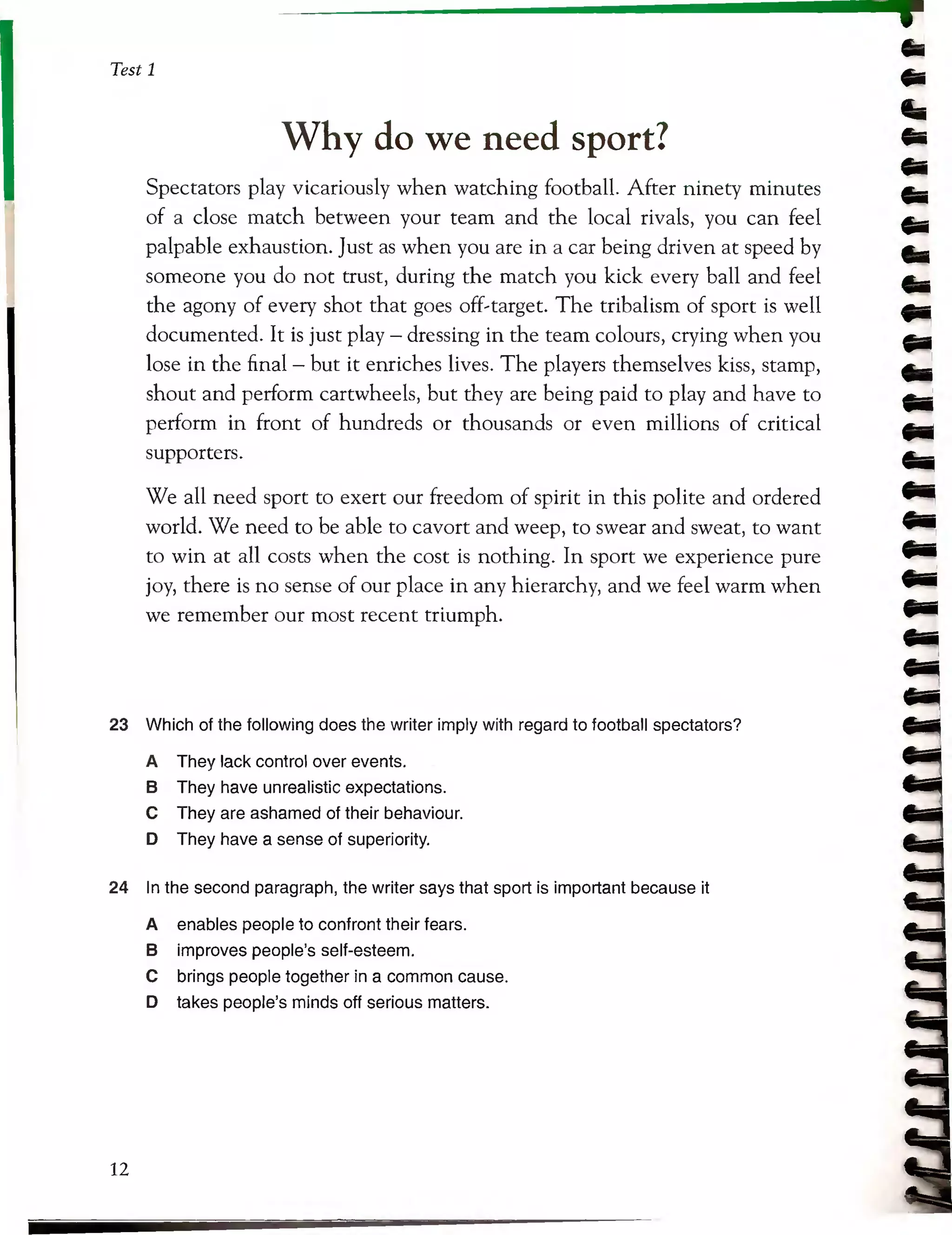 Cpe5 Cambridge Proficiency book | PDF