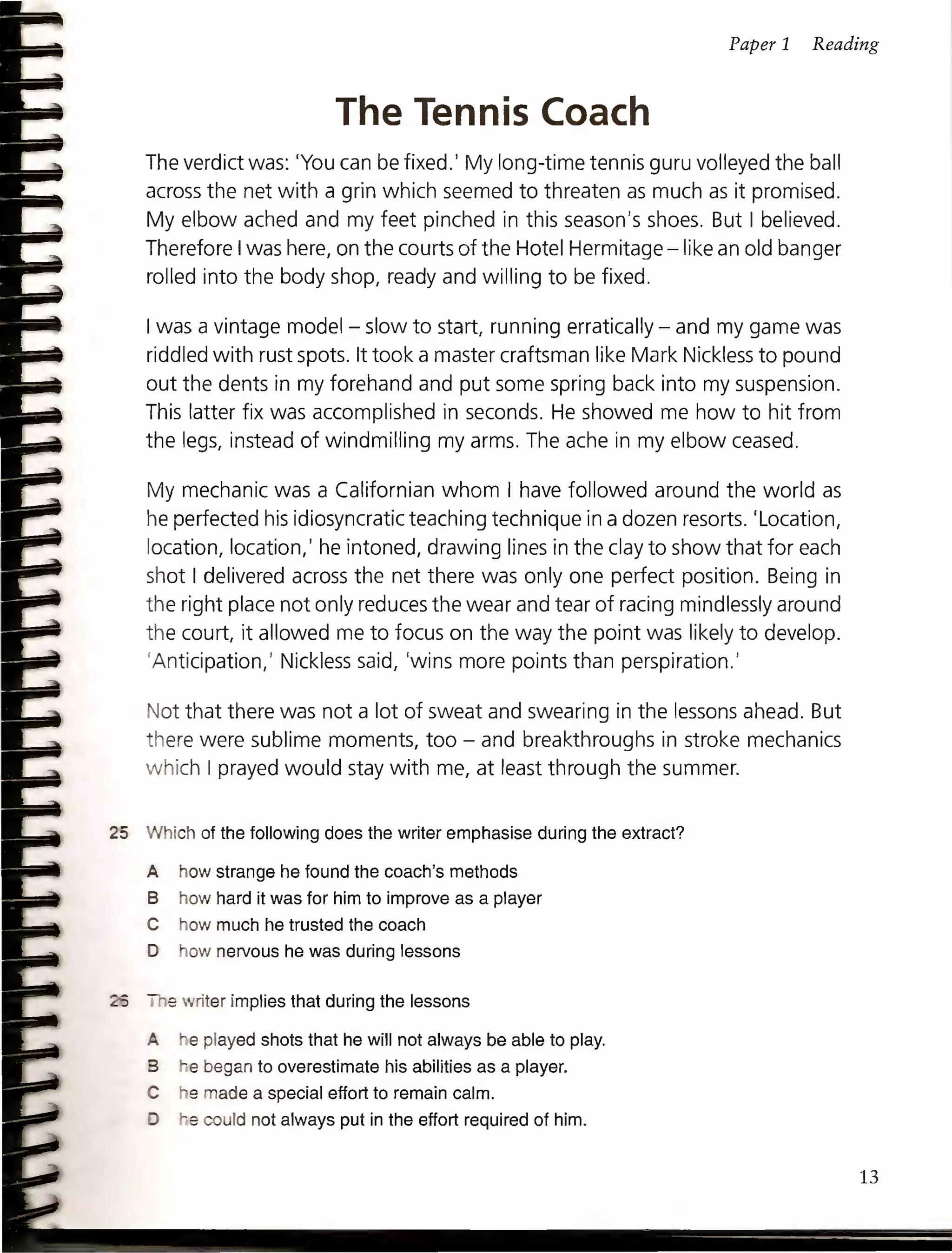 Cpe5 Cambridge Proficiency book | PDF