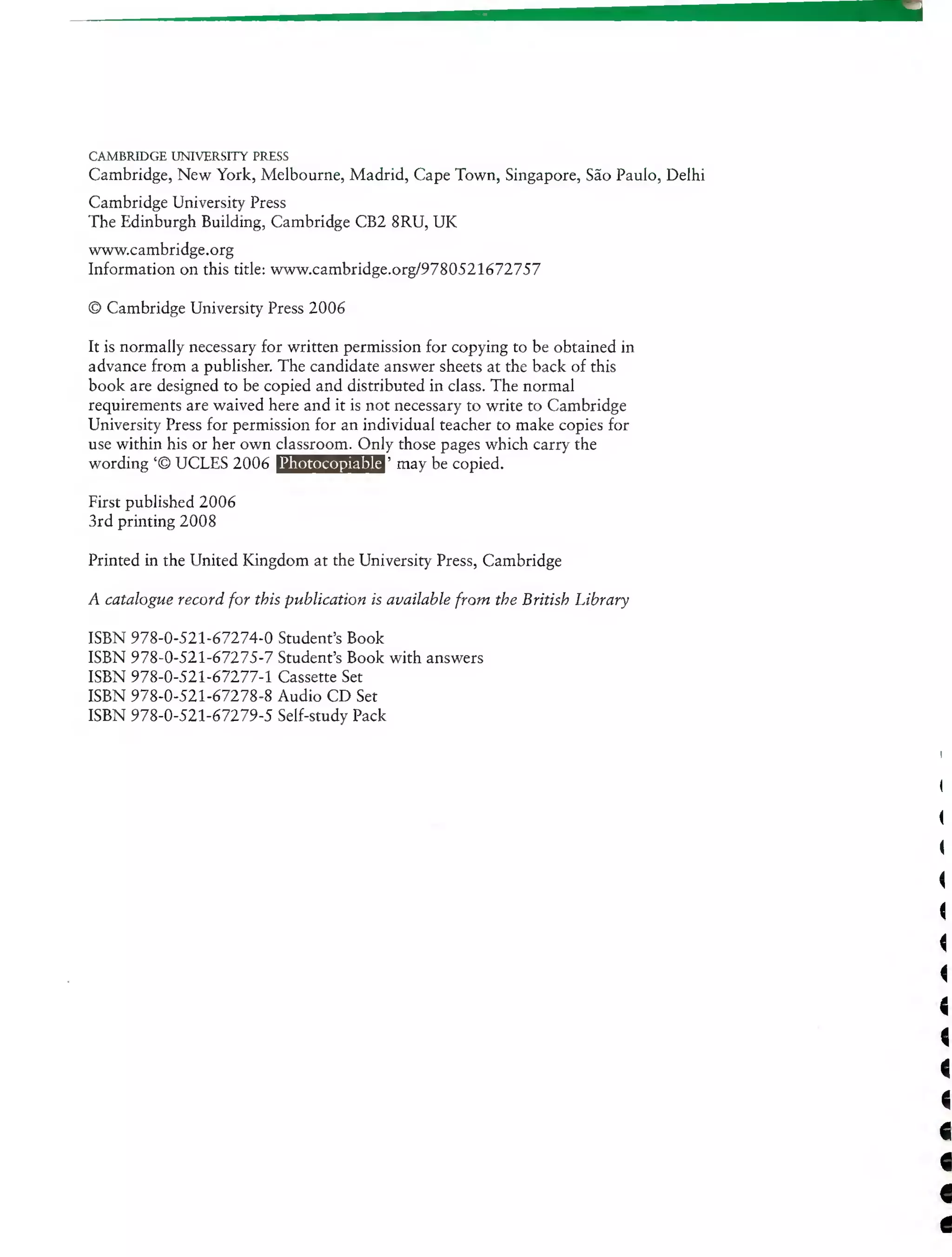 Cpe5 Cambridge Proficiency book | PDF