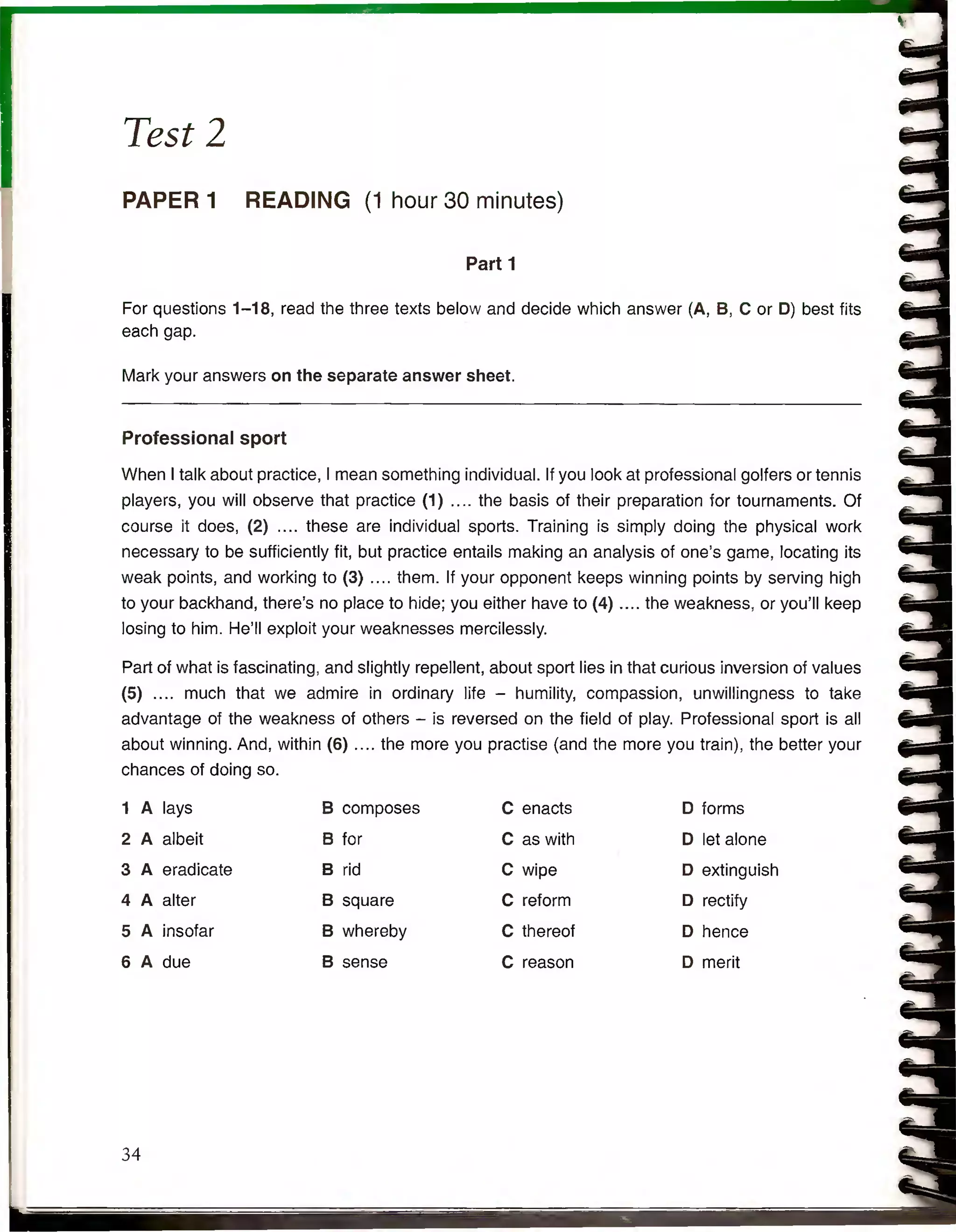 Cpe5 Cambridge Proficiency book | PDF