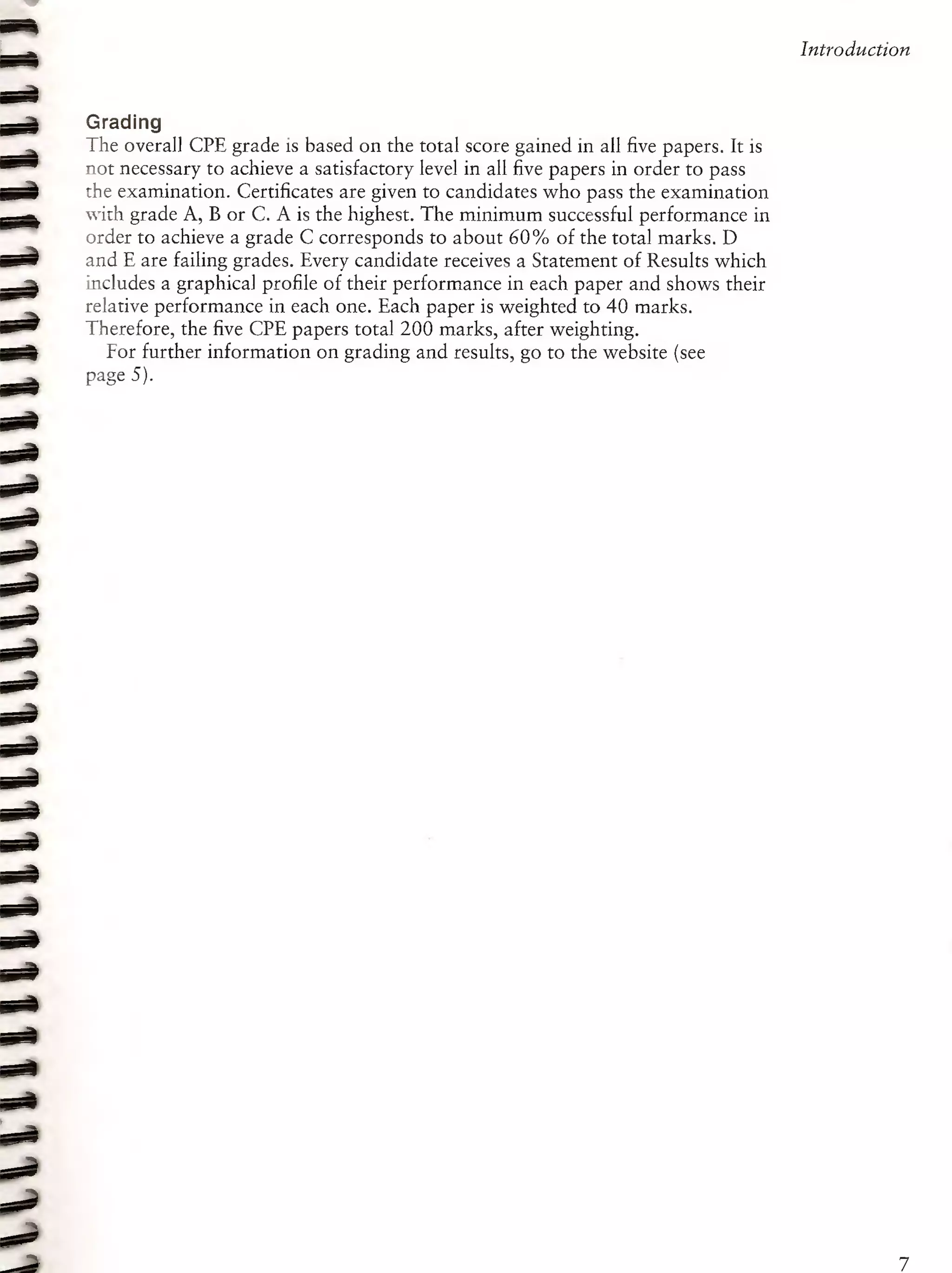 Cpe5 Cambridge Proficiency book | PDF