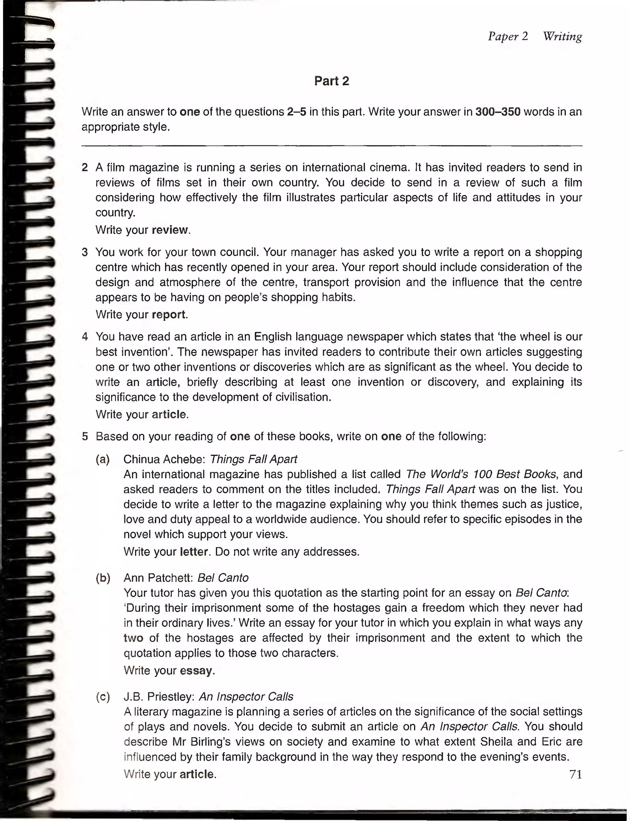 Cpe5 Cambridge Proficiency book | PDF