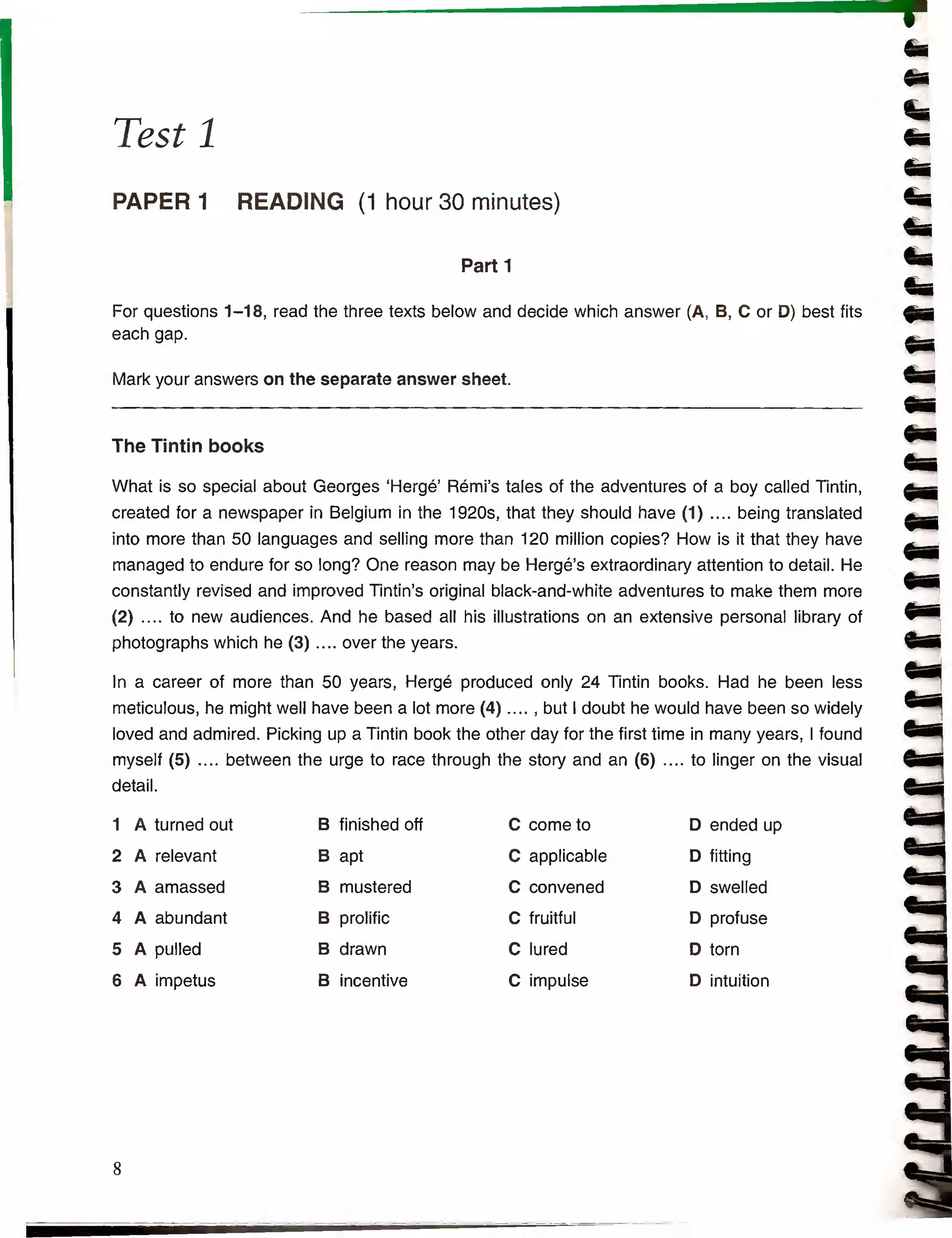 Cpe5 Cambridge Proficiency book | PDF