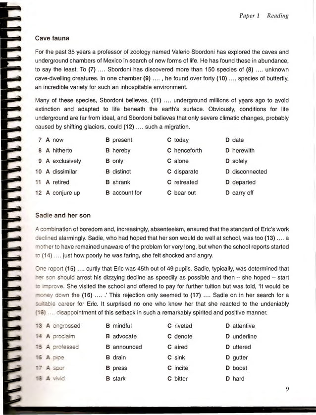 Cpe5 Cambridge Proficiency book | PDF