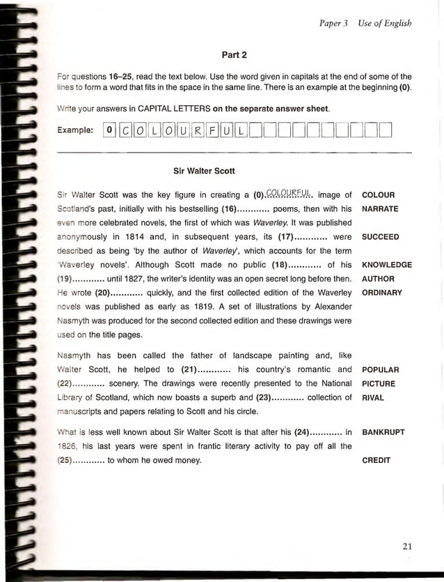 Cpe5 Cambridge Proficiency book | PDF