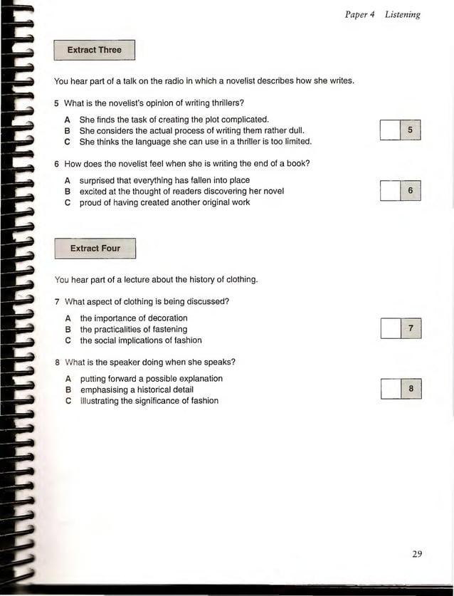 Cpe5 Cambridge Proficiency book | PDF