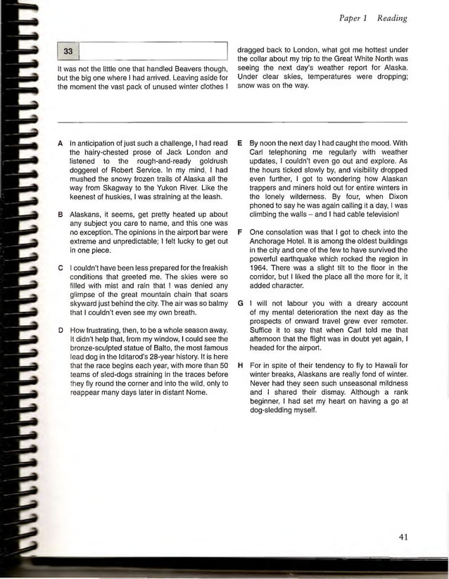 Cpe5 Cambridge Proficiency book | PDF