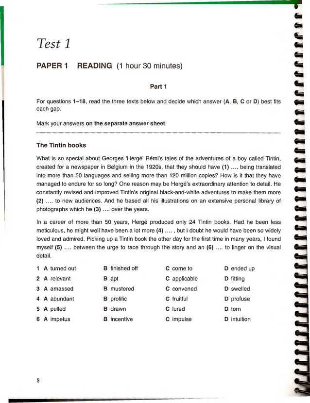 Cpe5 Cambridge Proficiency book | PDF